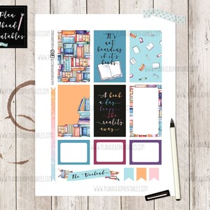 Big Happy Planner Printable Stickers Vertical Weekly Kit, Happy Books ...