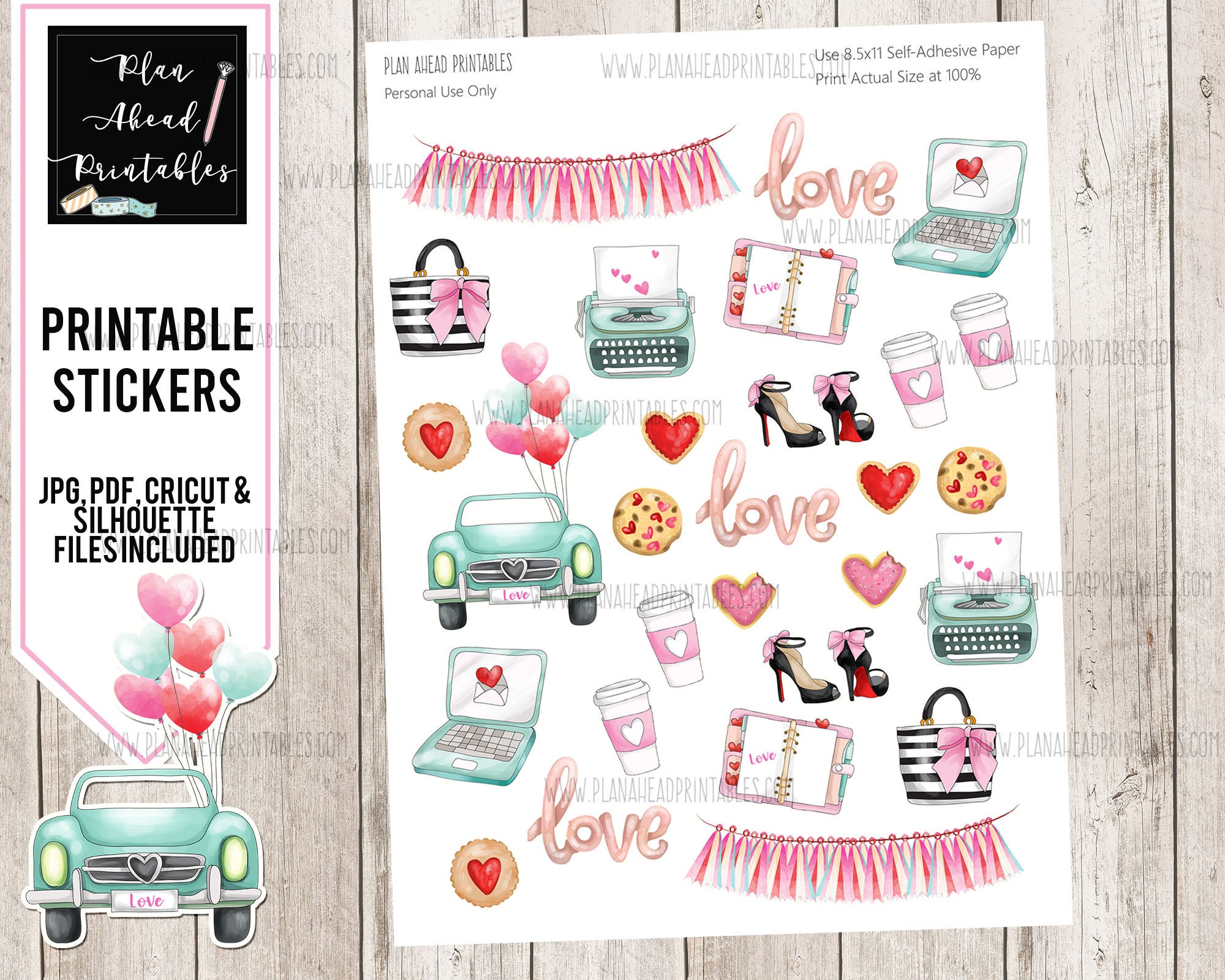 Free Printable Stickers For Scrapbooking