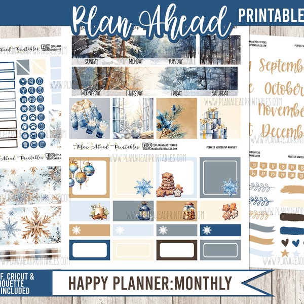Happy Planner - Etsy