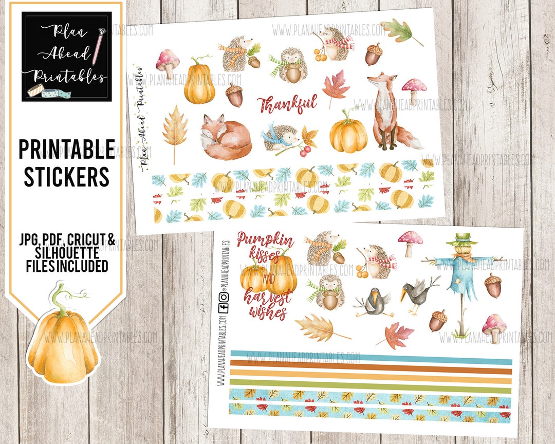 STORE CLOSING Printable Stickers for Planners, Scrapbooking or Card ...