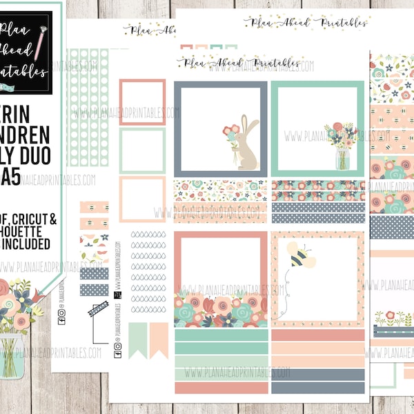 Erin Condren Sticker - Etsy
