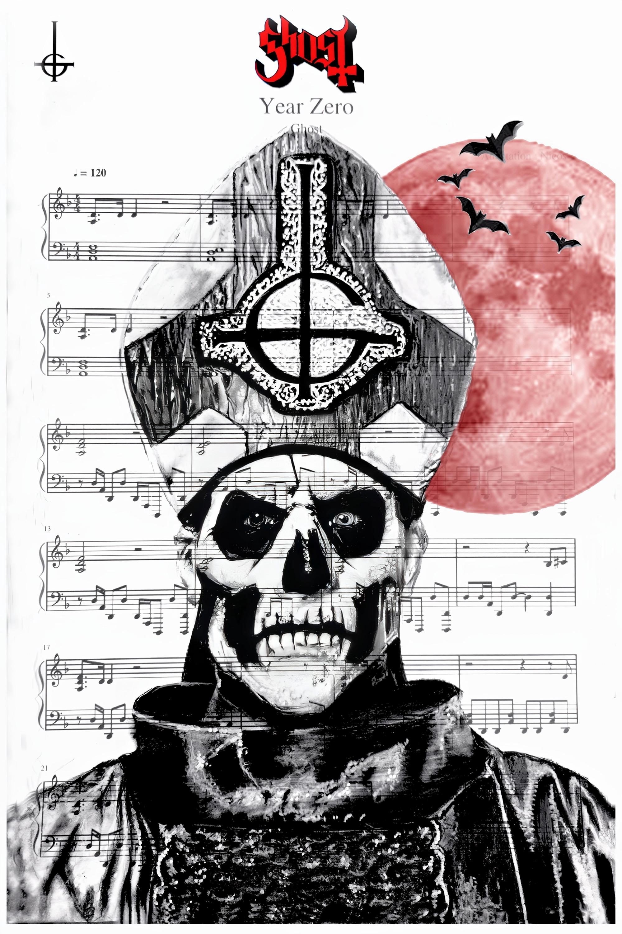 Papa Emeritus II Year Zero - Etsy