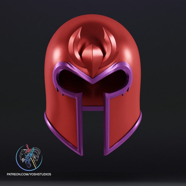Magneto Helmet - Etsy