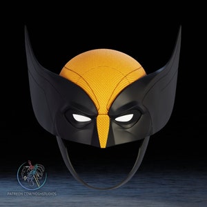 Wolverine Mask - Etsy