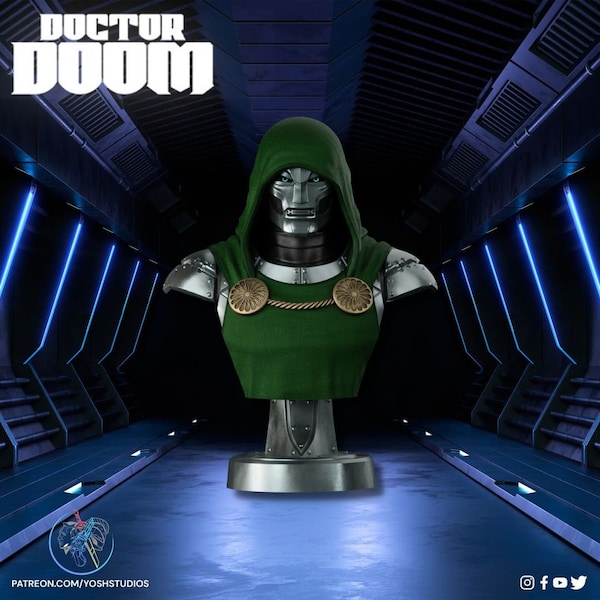 Dr Doom Stl Files - Etsy Dr Doom Stl Files - Etsy