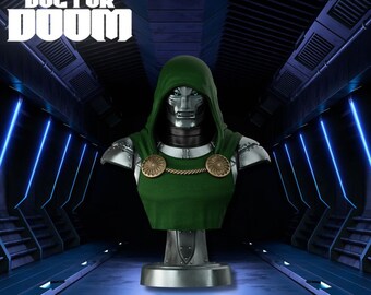 Dr Doom 3D STL File 3D Design 3D Printer Dr Doom STL - Etsy
