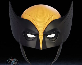 Wolverine Mask 3D Model STL File - Etsy
