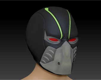 Bane Mask | Etsy UK
