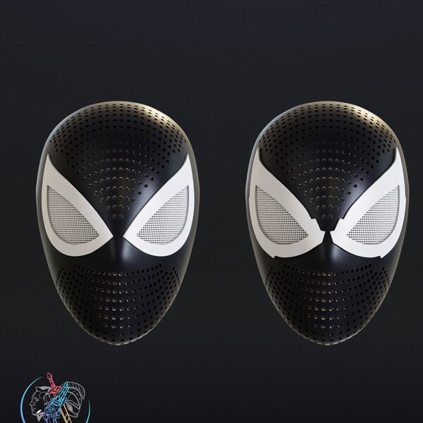 Spiderman Face Shell - Etsy