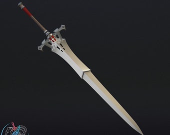 Final Fantasy XVI Inspired Clive Rosfield Sword Cosplay Prop STL Files ...