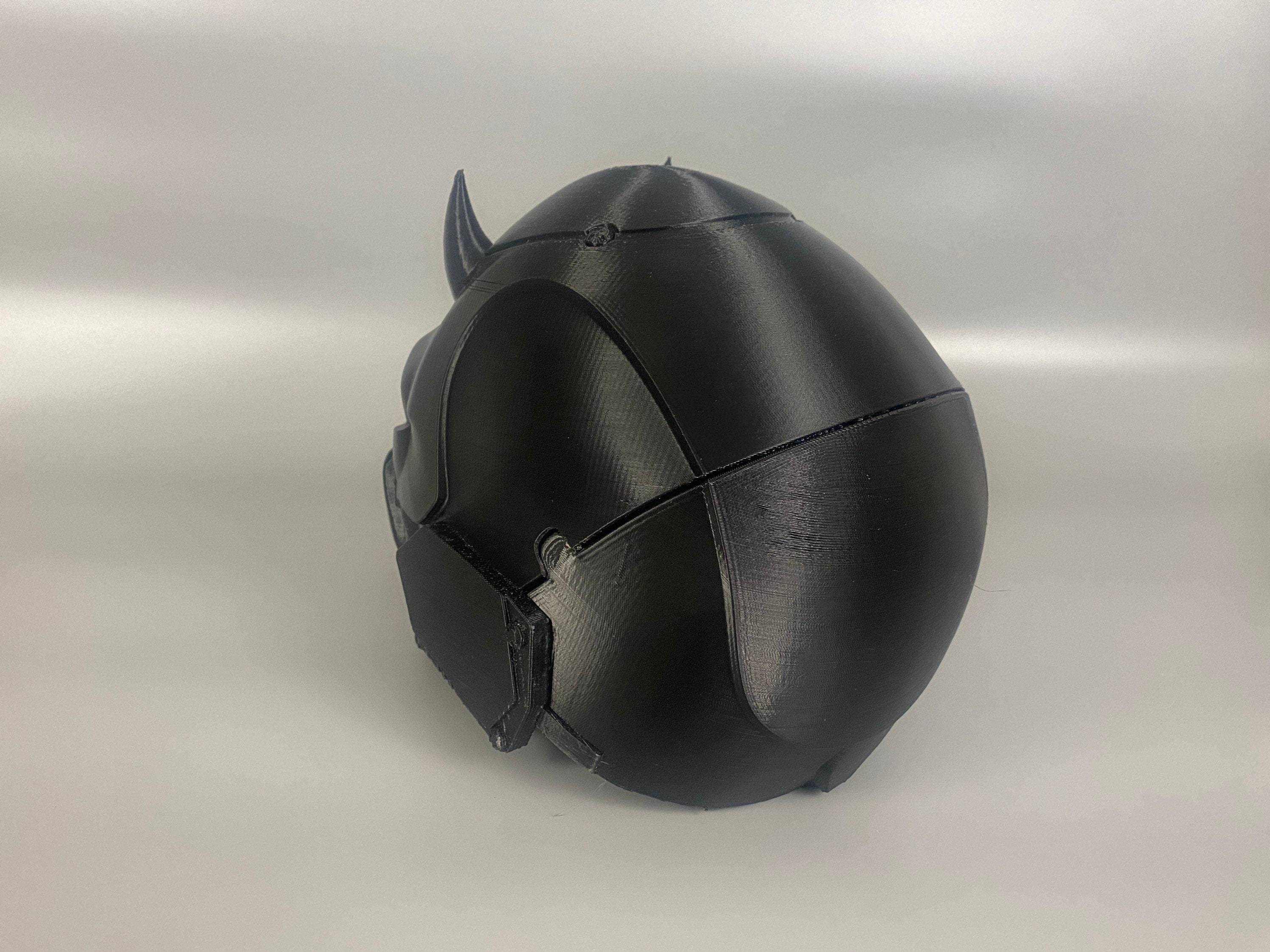 Red Hood Oni Helmet Mask DIY Cosplay - Etsy