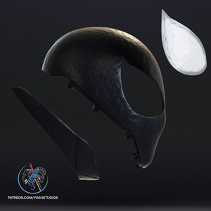 Spiderman2 Venom Bundle 3d Print File STL Faceshell - Etsy Australia