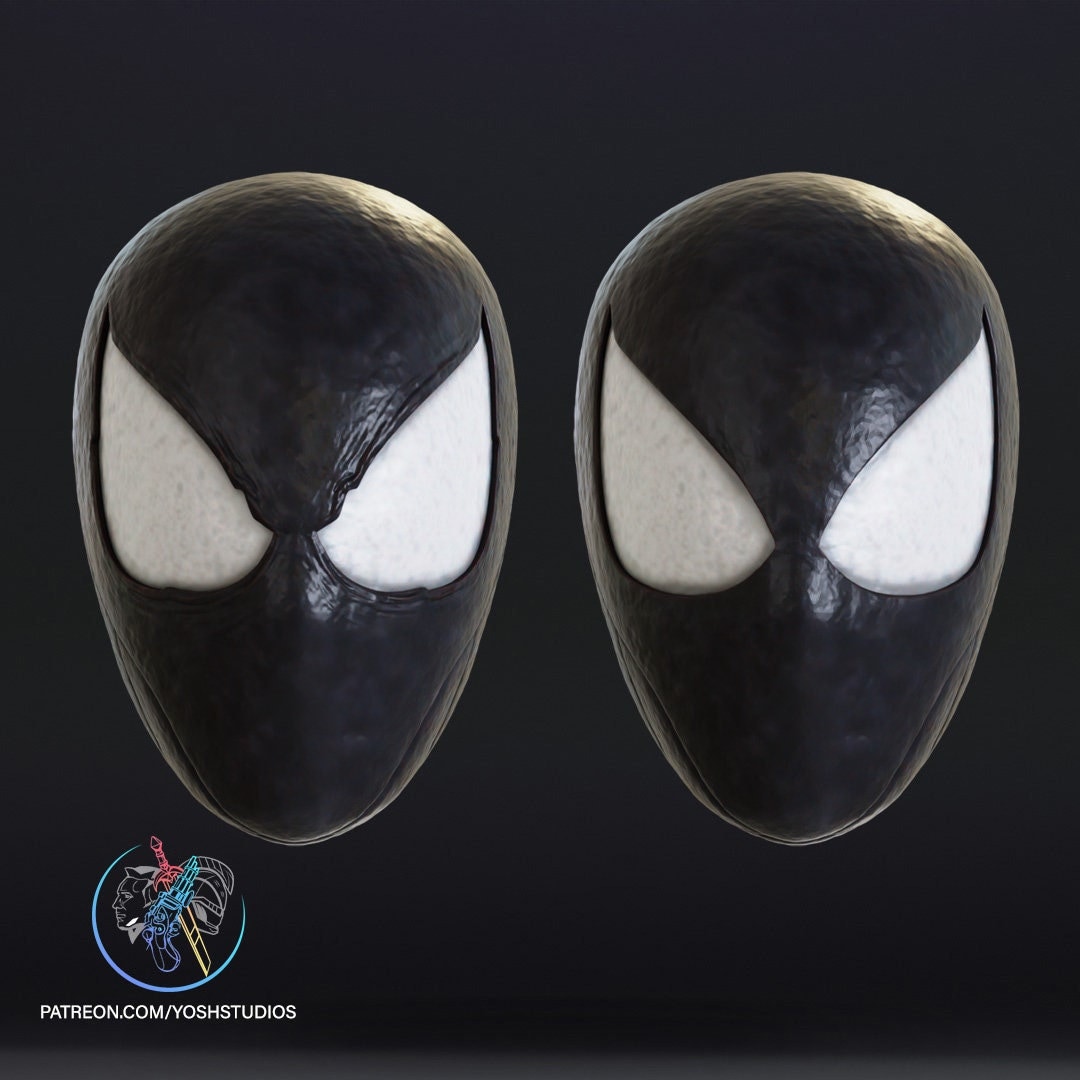 Spiderman 3 Venom Mask