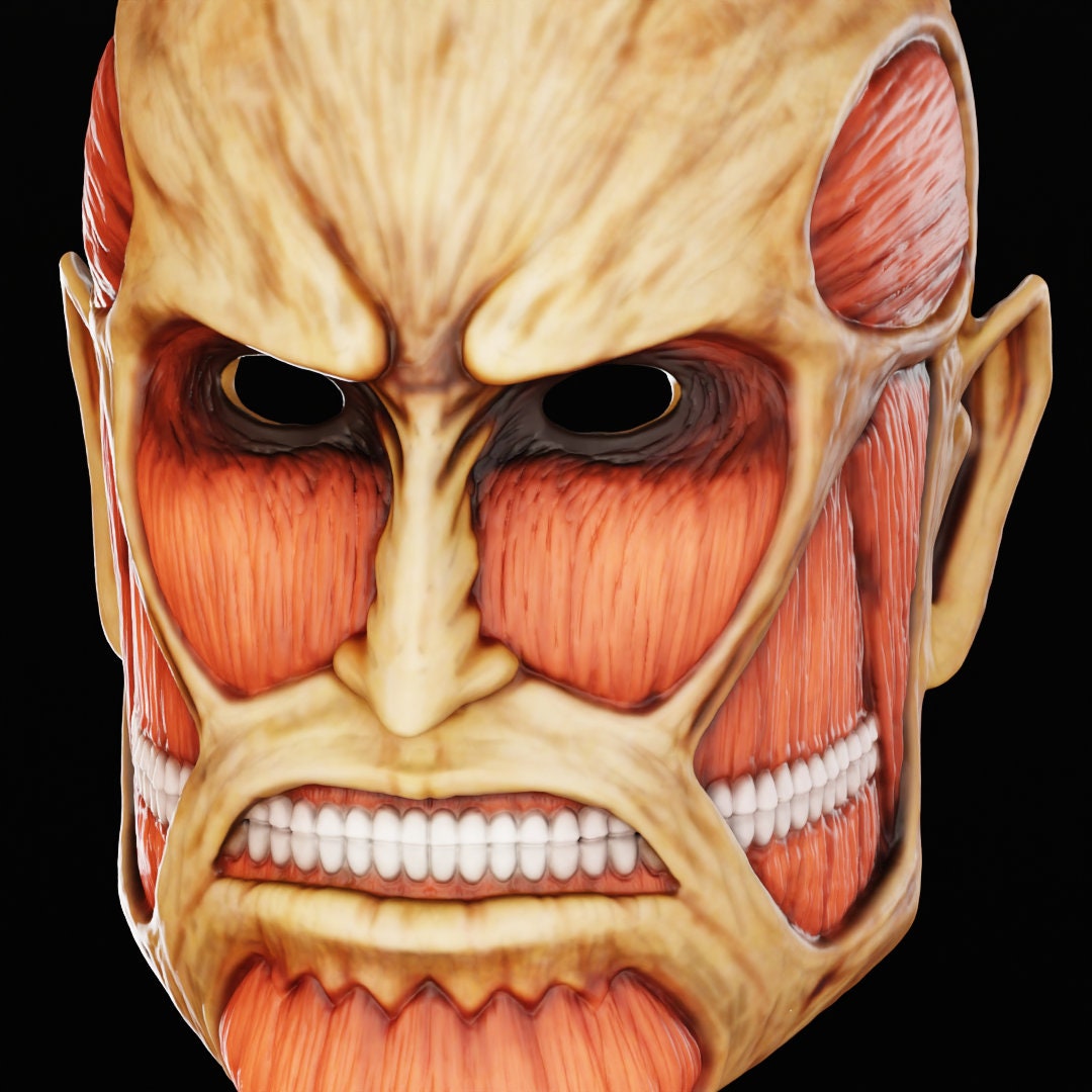 Colossal Titan Mask