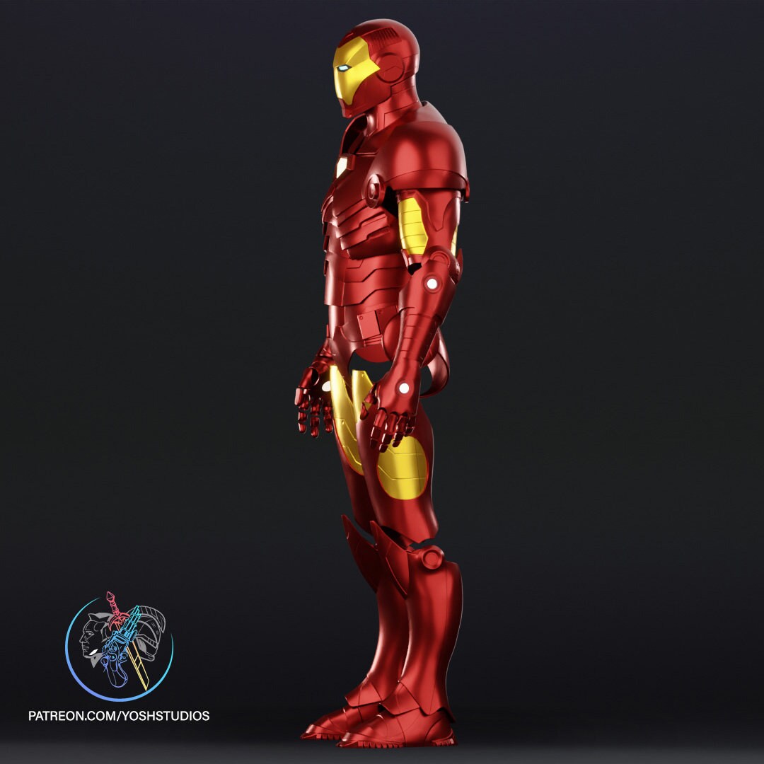 Iron Man Suit Mark 25
