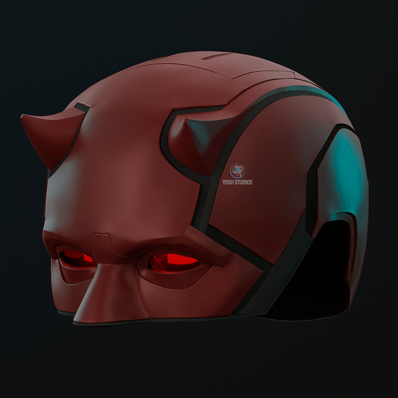 Daredevil Helmet 3D Print File STL Shehulk - Etsy Australia