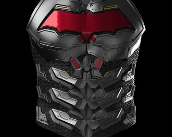 Red Hood Armor - Etsy