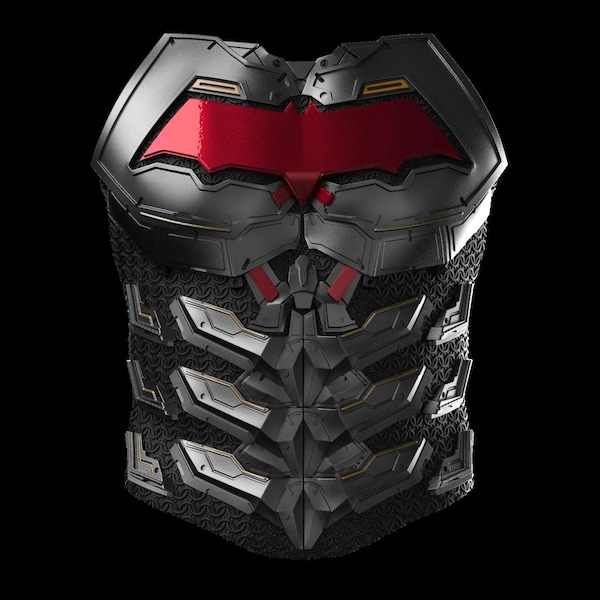 Red Hood Armor - Etsy