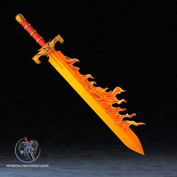 40k Sword Stl - Etsy