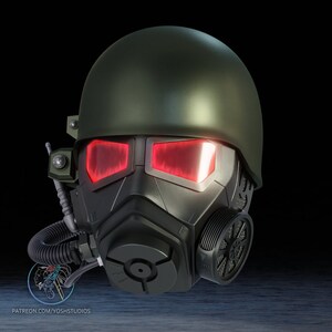 Fallout NCR Ranger Helmet 3D Printer File STL - Etsy Australia