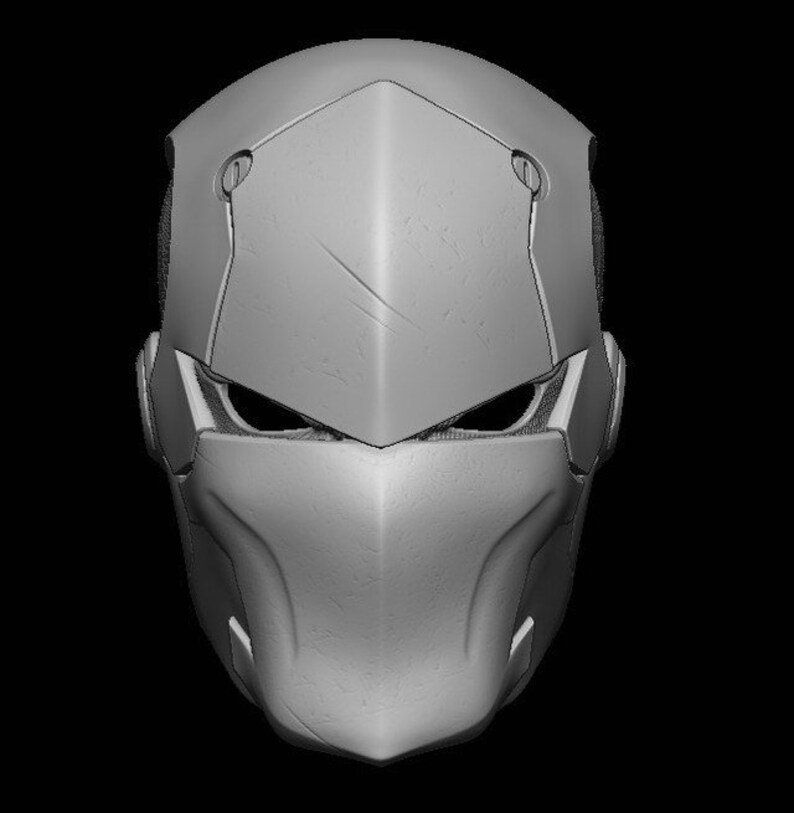 Red Hood Ronin Helmet Stl 3D File - Etsy New Zealand
