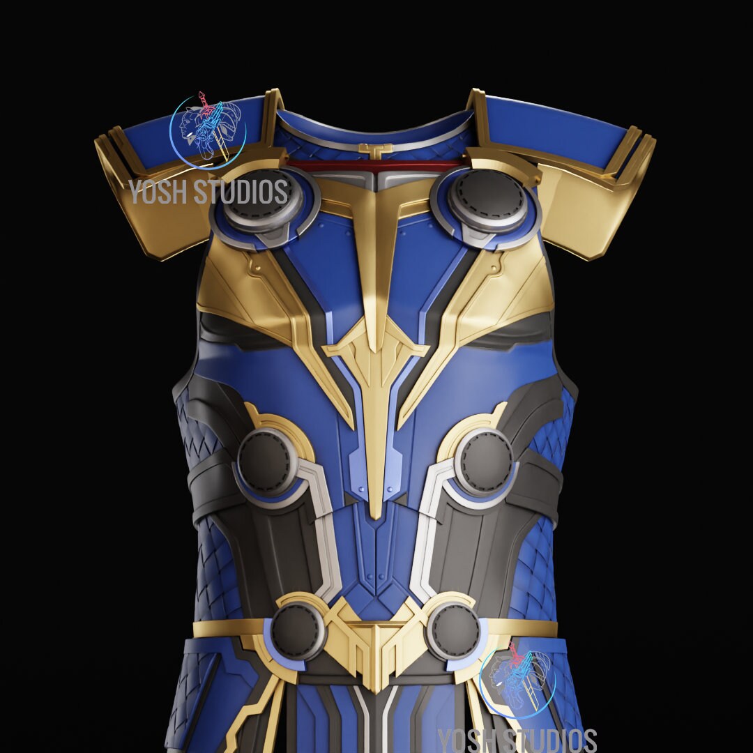 Thor Love and Thunder Armor 3D Print Files STL | Etsy India