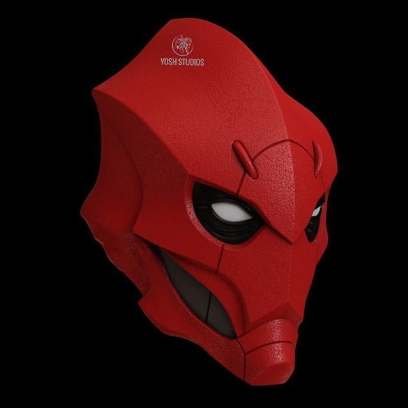 Poison Deadpool Mask 3D Print File STL - Etsy