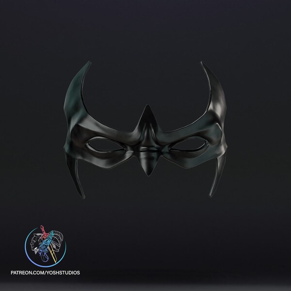 Nightwing Mask - Etsy