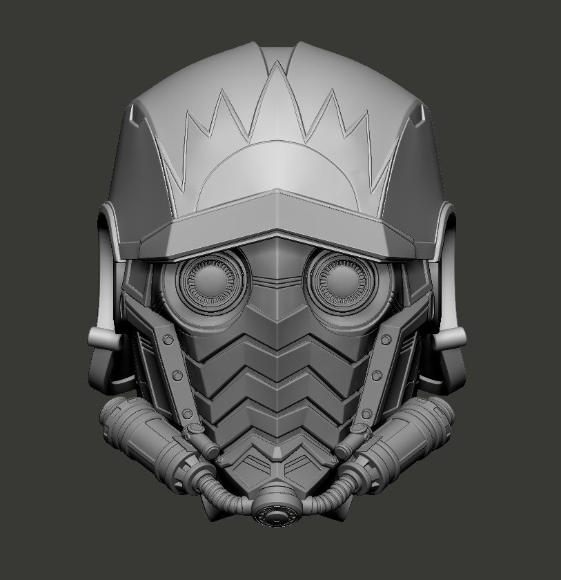 Star Lord Mask Diy