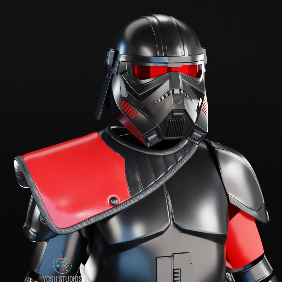 Purge Trooper Armor 3D Print File Stl - Etsy Australia