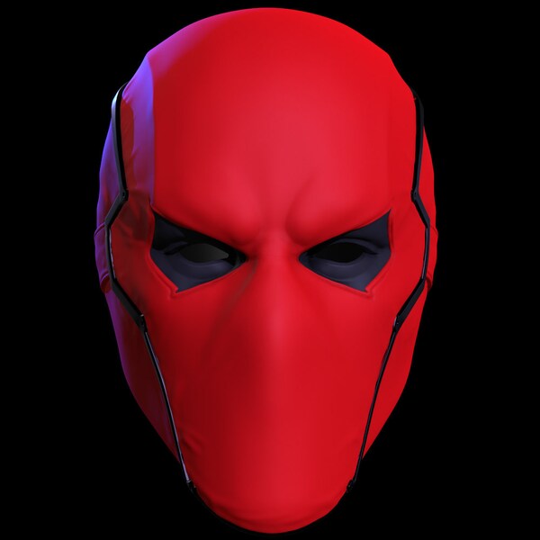 Red Hood Mask - Etsy