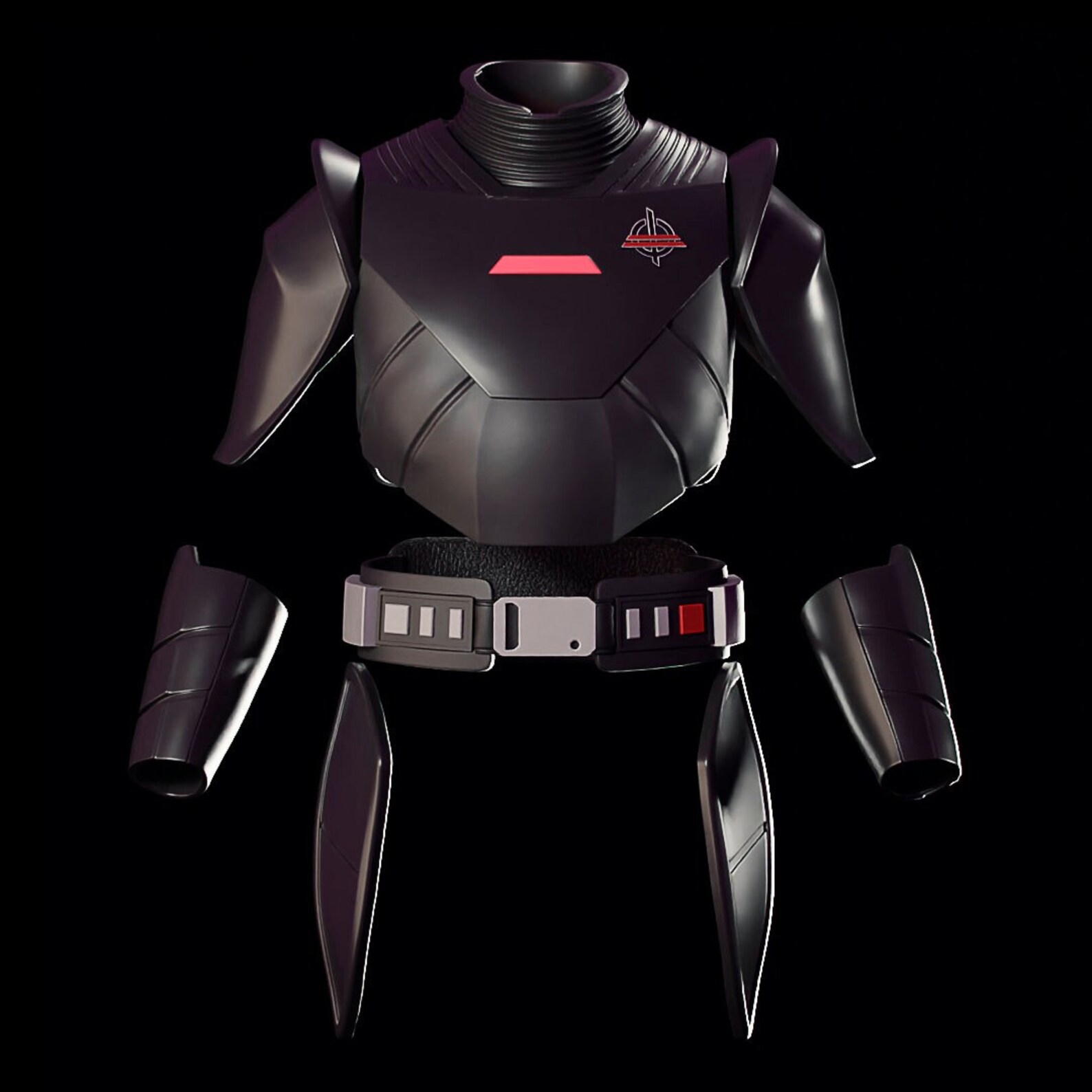 Grand Inquisitor Armor 3d Print File Stl Etsy