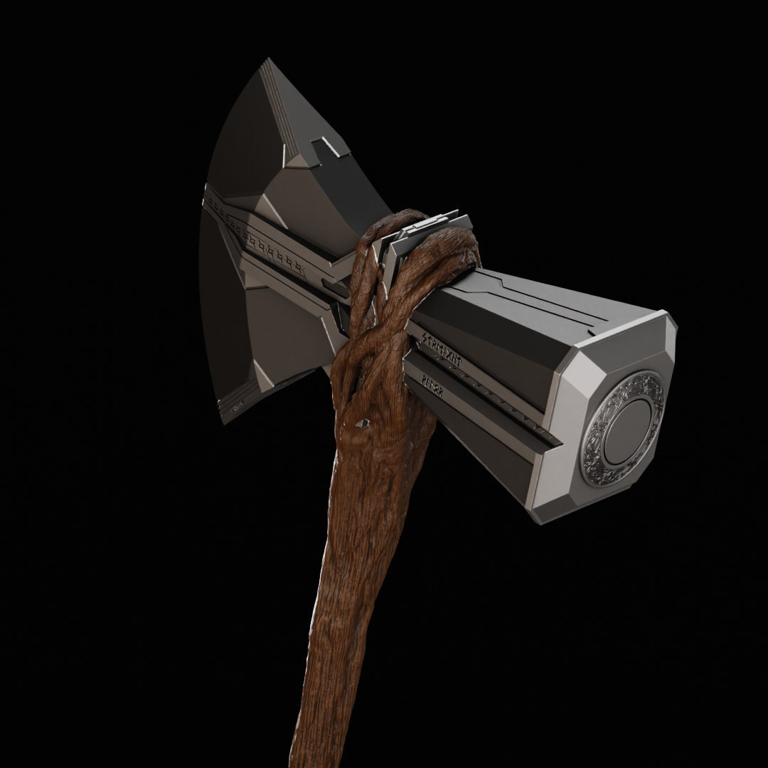 Storm Breaker Thor Axe 3D Print File STL - Etsy UK