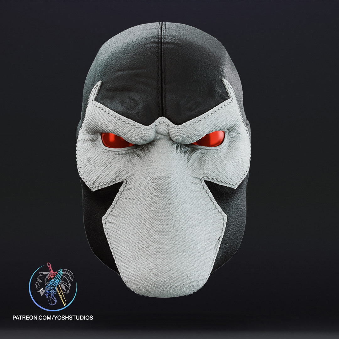 Comic Bane Mask 3d Print File STL - Etsy