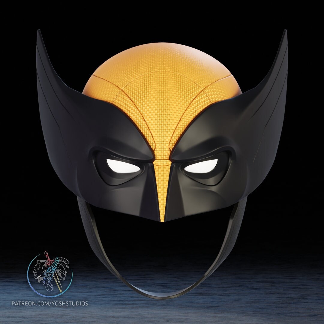 Wolverine Deadpool 3 Mask 3D Print File STL - Etsy Denmark