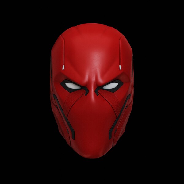 Red Hood Armor Stl - Etsy