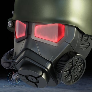 Fallout NCR Ranger Helmet 3D Printer File STL - Etsy
