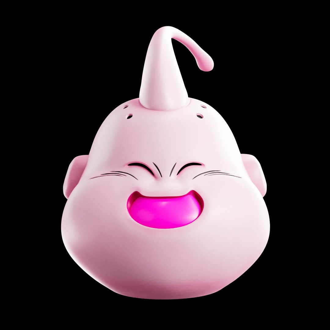 Majin Lamp Render