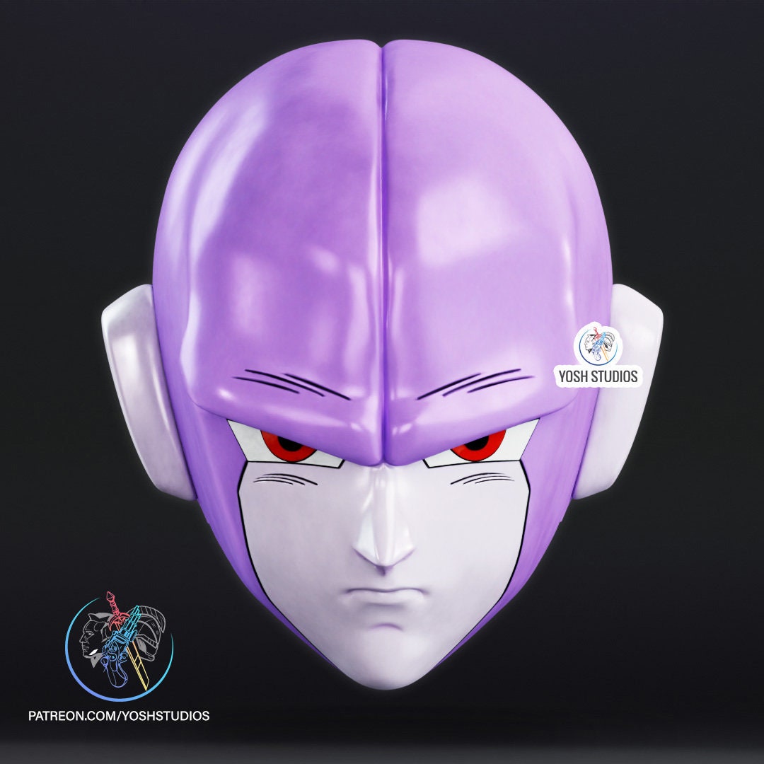 Hit DBZ Mask 3D Printer File STL - Etsy