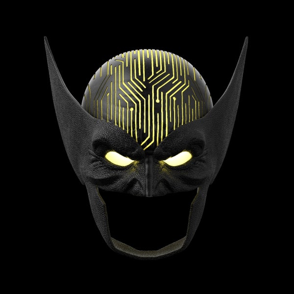 Wolverine Mask - Etsy