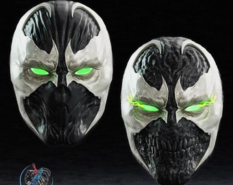 Spawn Mask - Etsy