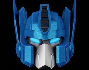 Optimus Prime Transformers Full Wearable Helmet 3D Model STL Optimus ...