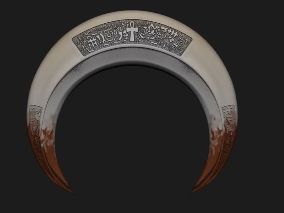 Moon Knight Moon Crest Weapon STL 3D File - Etsy Australia