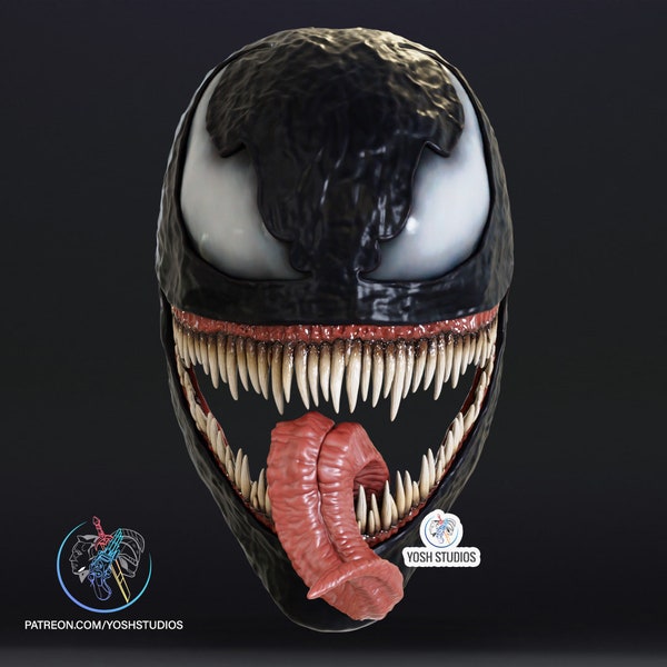 3d File Venom - Etsy