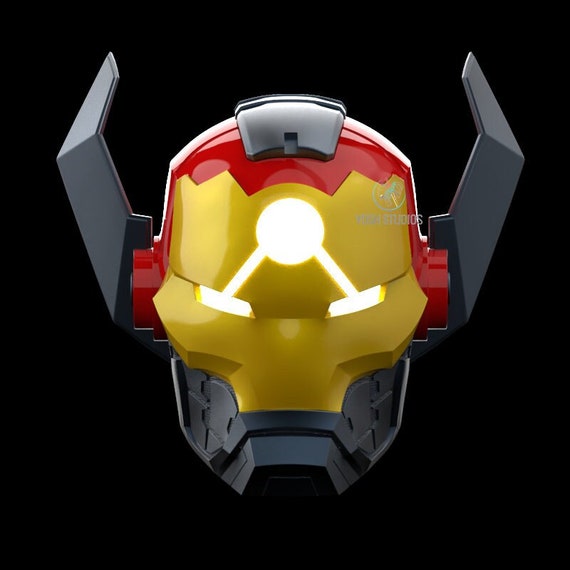 Celestial Hulk buster Helmet 3d Print File STL Iron Man - Etsy México