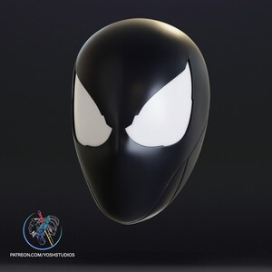 Spiderman2 Venom Bundle 3d Print File STL Faceshell - Etsy Australia