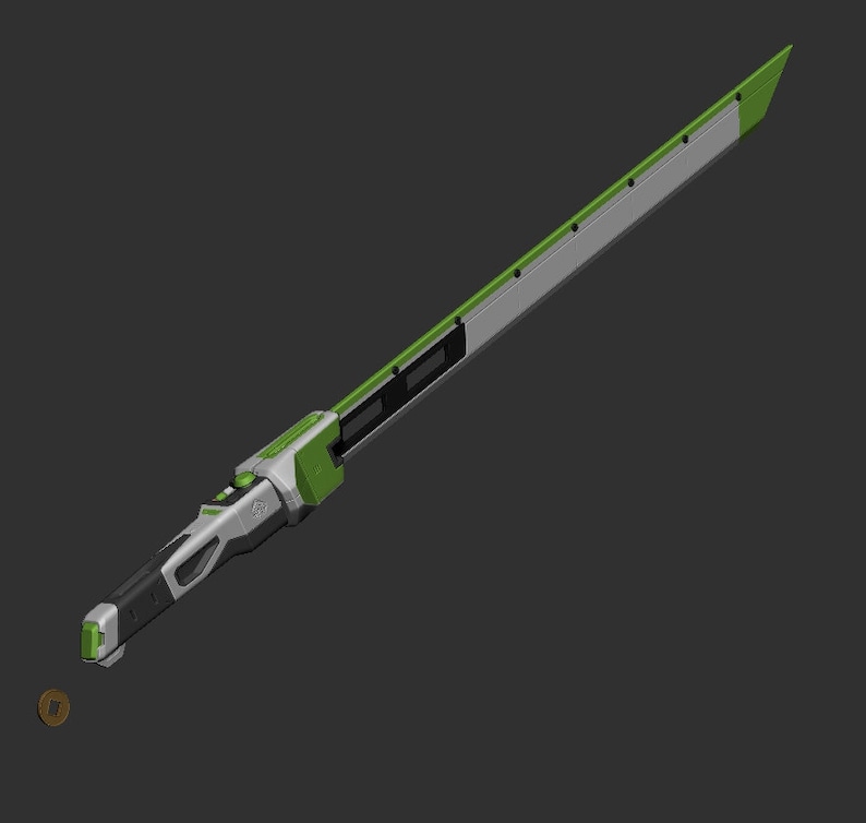 Crypto Heirloom Sword Apex Legends 3D File Stl - Etsy UK
