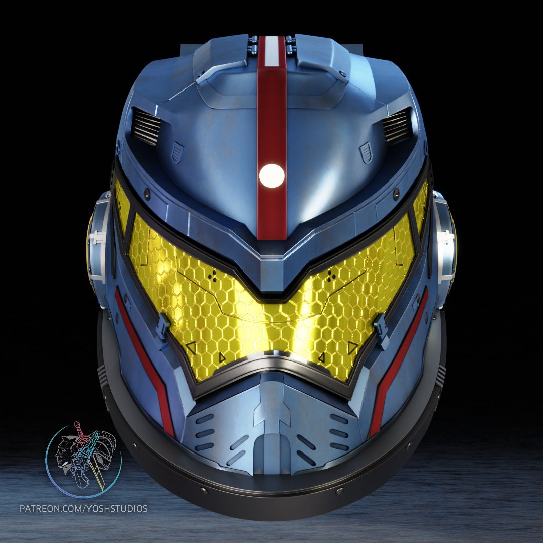 Pacific Rim Pilot Helmet