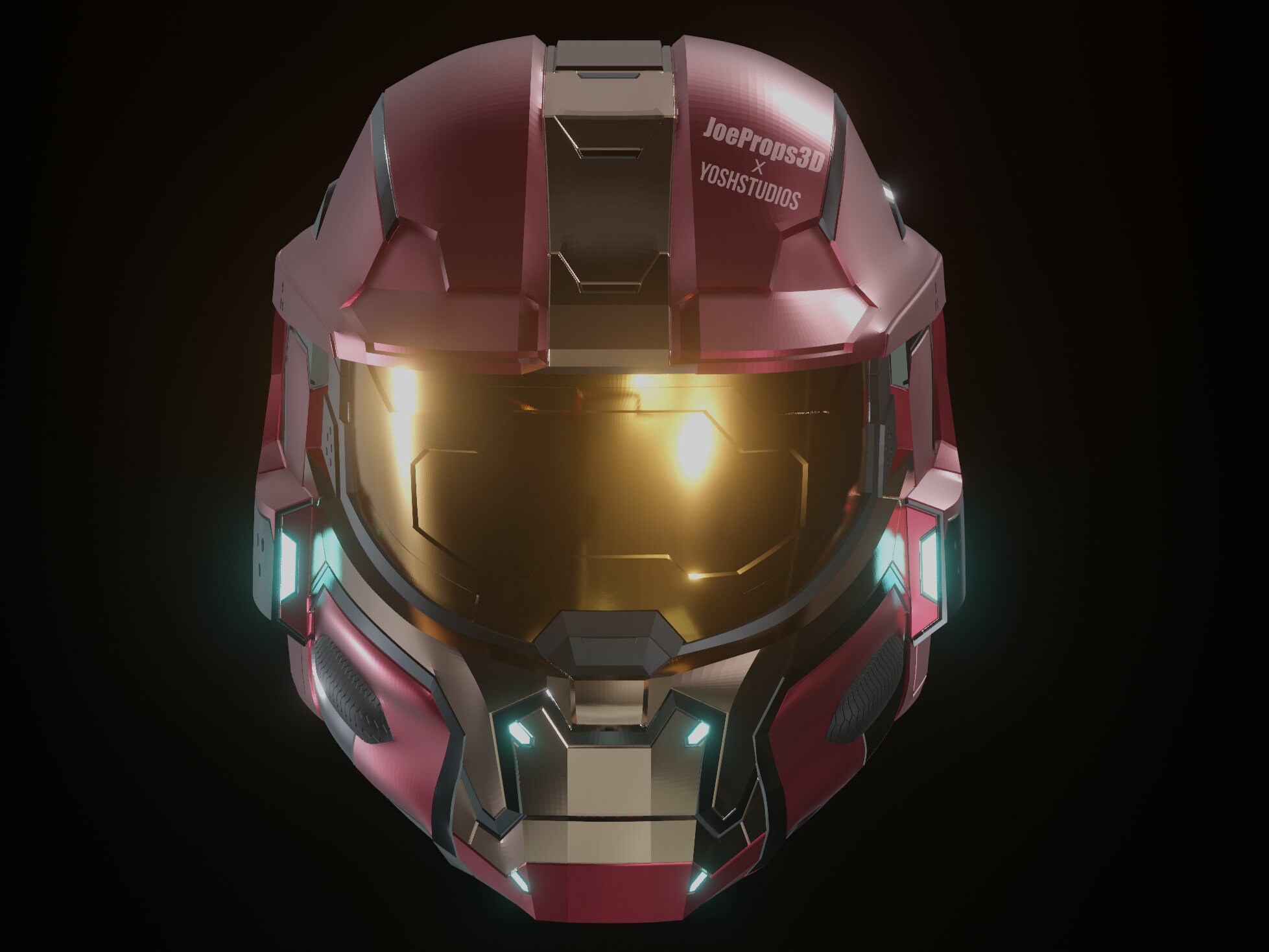Master Chief And Iron Man
