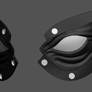 Poison Deadpool Mask 3D Print File STL - Etsy